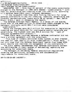 DOD Audit Report - WHAT I REALLY WANT TO SAY